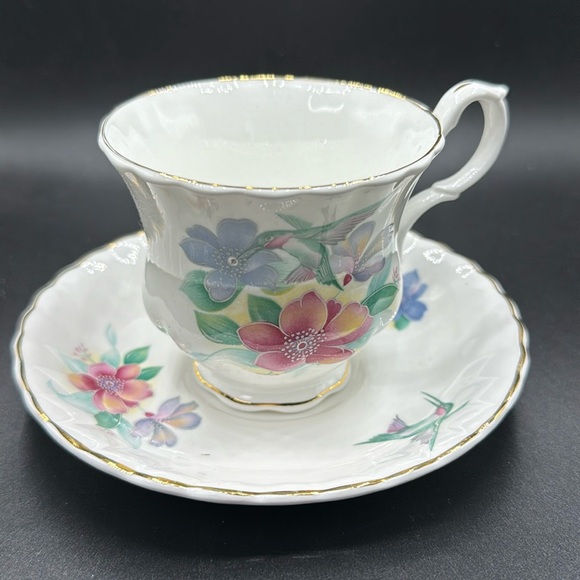 Vintage | Accents | Vtg Crown Dorset Hummingbird Tea Set | Poshmark